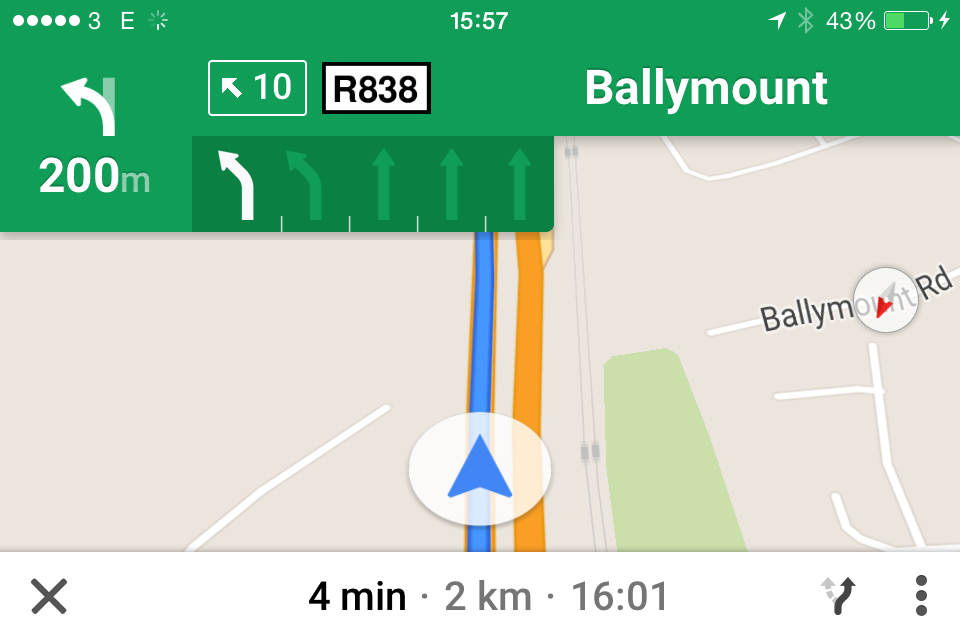 Google Maps App Update Review