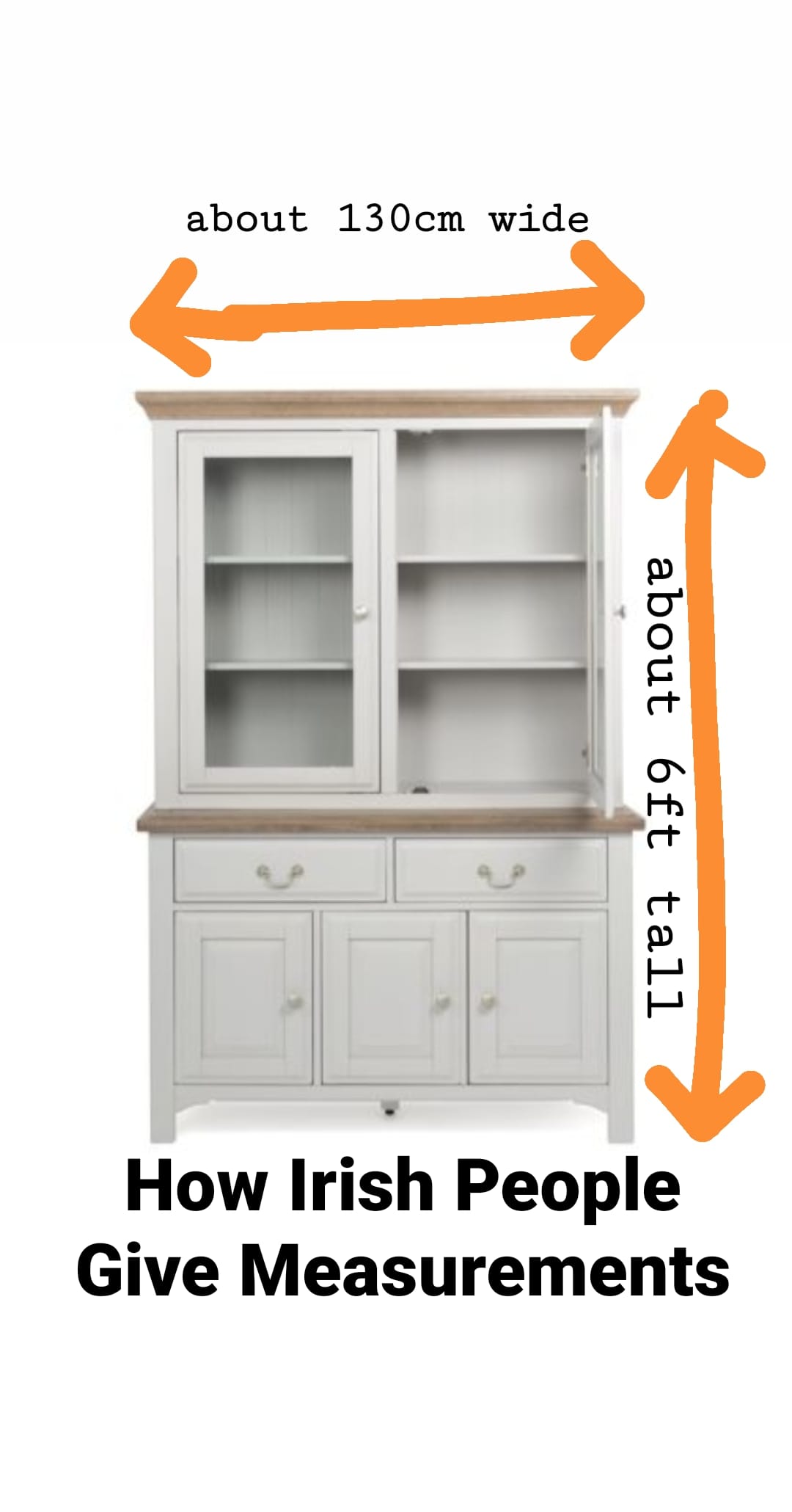 Do they use the Imperial or Metric System in Ireland